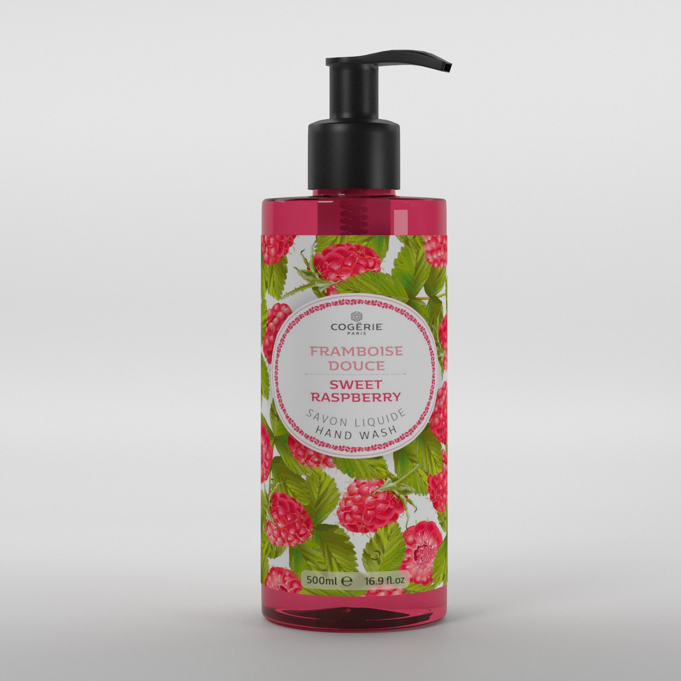 Hand Wash - Sweet Raspberry - 500ml - Cogerie Paris